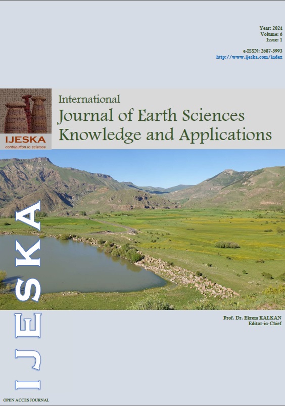 Cover | International Journal of Earth Sciences Knowledge and Applications